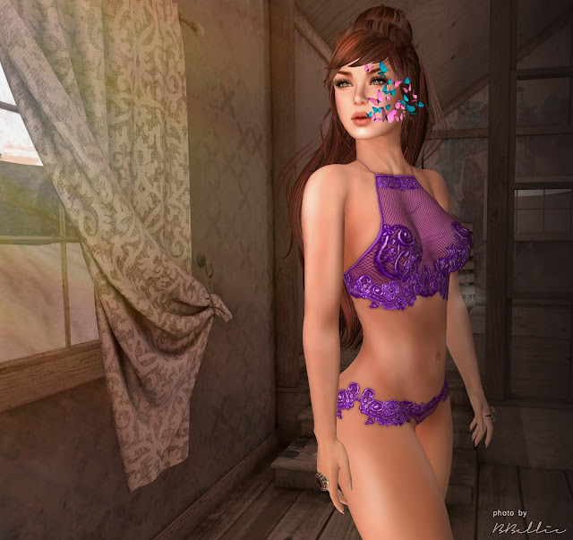 Posh Pixels / On9 / Essences / Designer Circle round 125th / Overlow Poses - SeconDoll