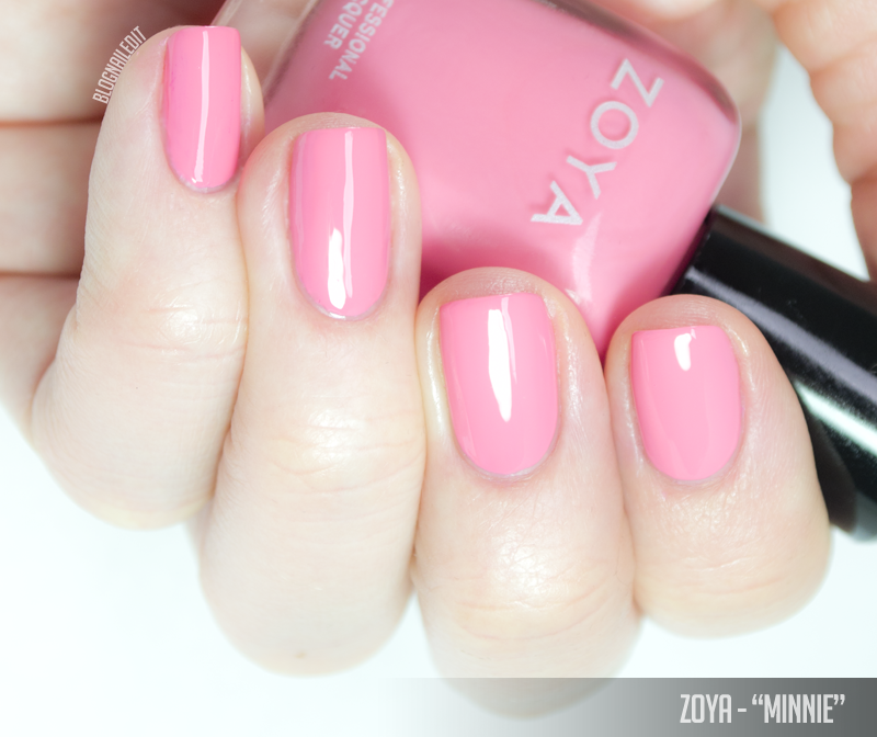 Zoya Sunshine Summer 2018 Collection Makes Me B-A-N-A-N-A-S - Nailed It ...