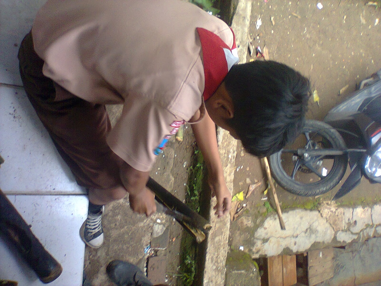 Kegiatan Latihan masak rimba