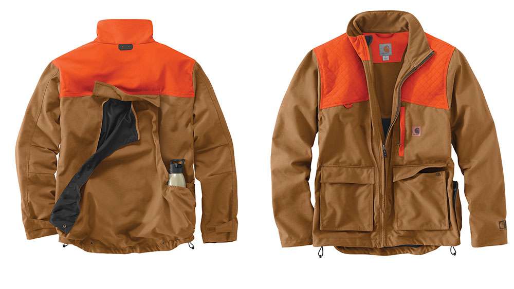 HAMAKAZE jj: Carhartt UPLAND FIELD JACKET インプレッション
