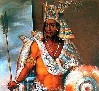 Utopías y Realidades Universales: Biografía de Moctezuma II
