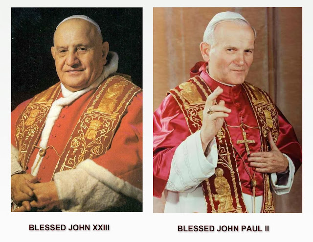 Tolentine Herald: Canonization Dates of Blesseds John XXIII and John ...