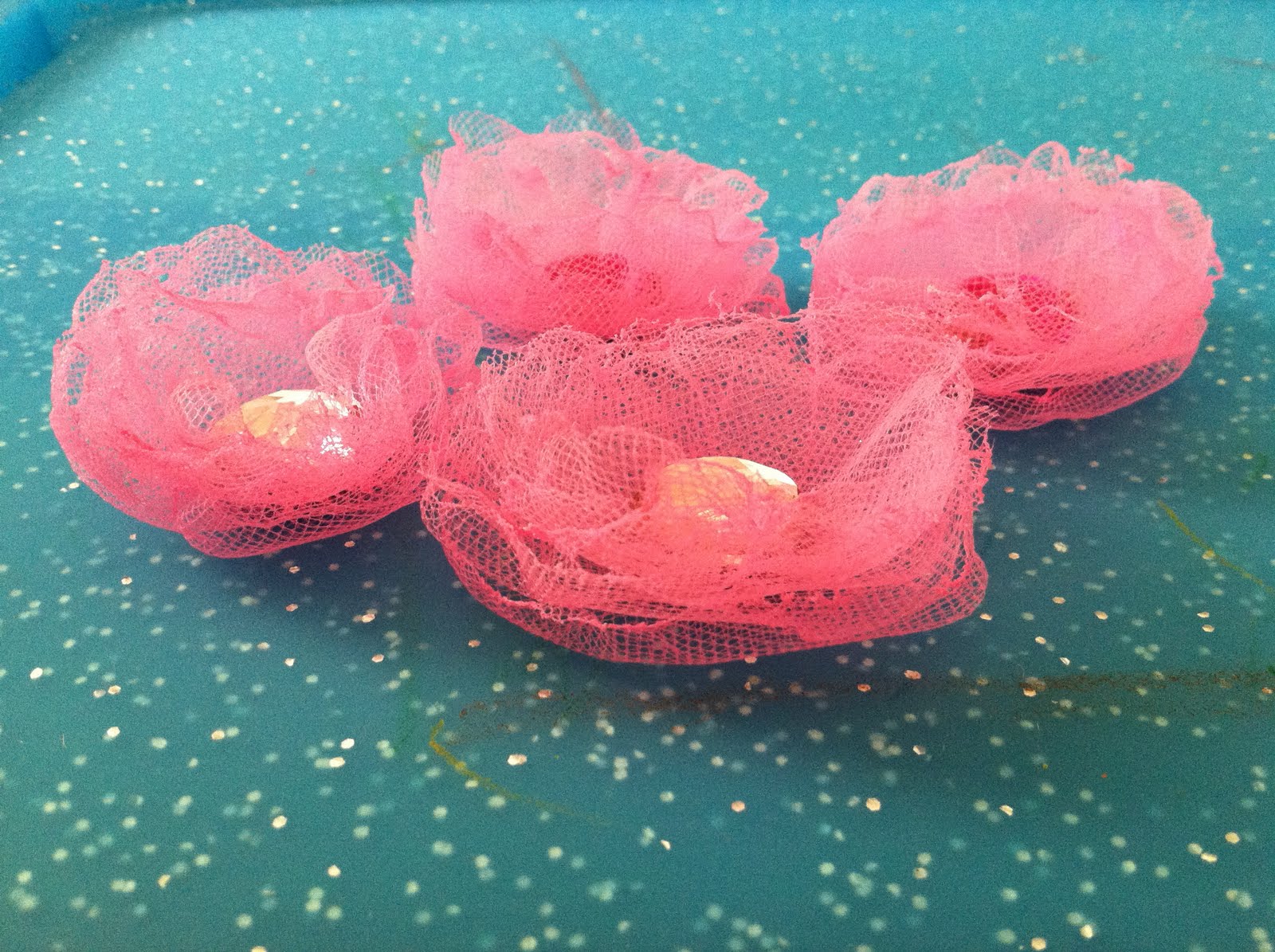 Tulle Flower Tutorial | shoeper-mom