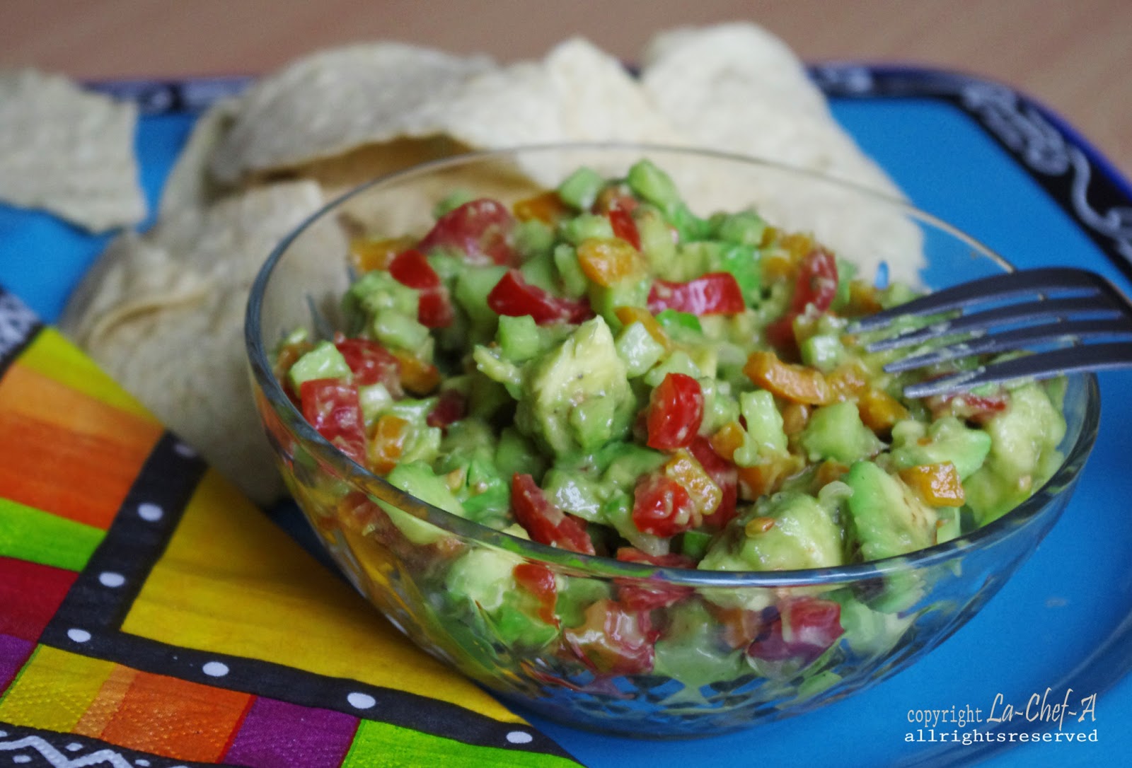La Chef-A: SALATA DE AVOCADO