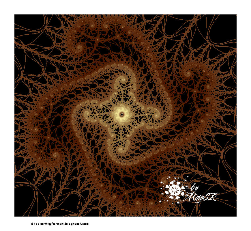 Fractals, fractales: Una vez más Fractal Forge...