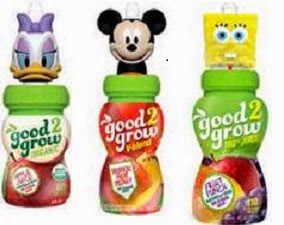 Marsha's Spot: Good2Grow Healthy Children's Beverages