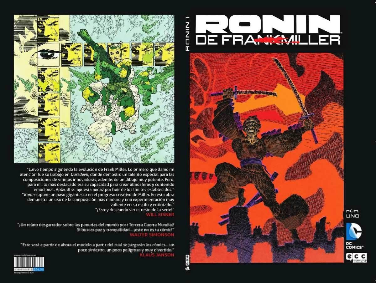 BEACH BUM COMICS : FRANK MILLER'S MASTERLESS SAMURAI -- RONIN