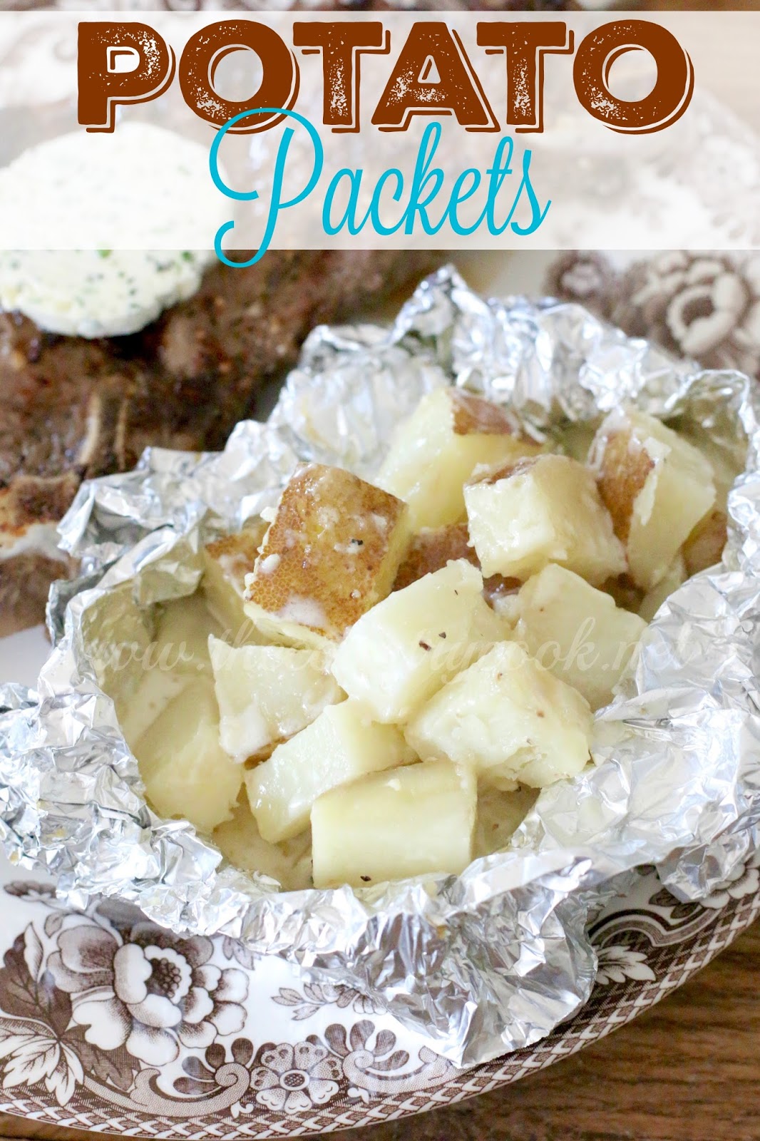 Potato Packets - The Country Cook