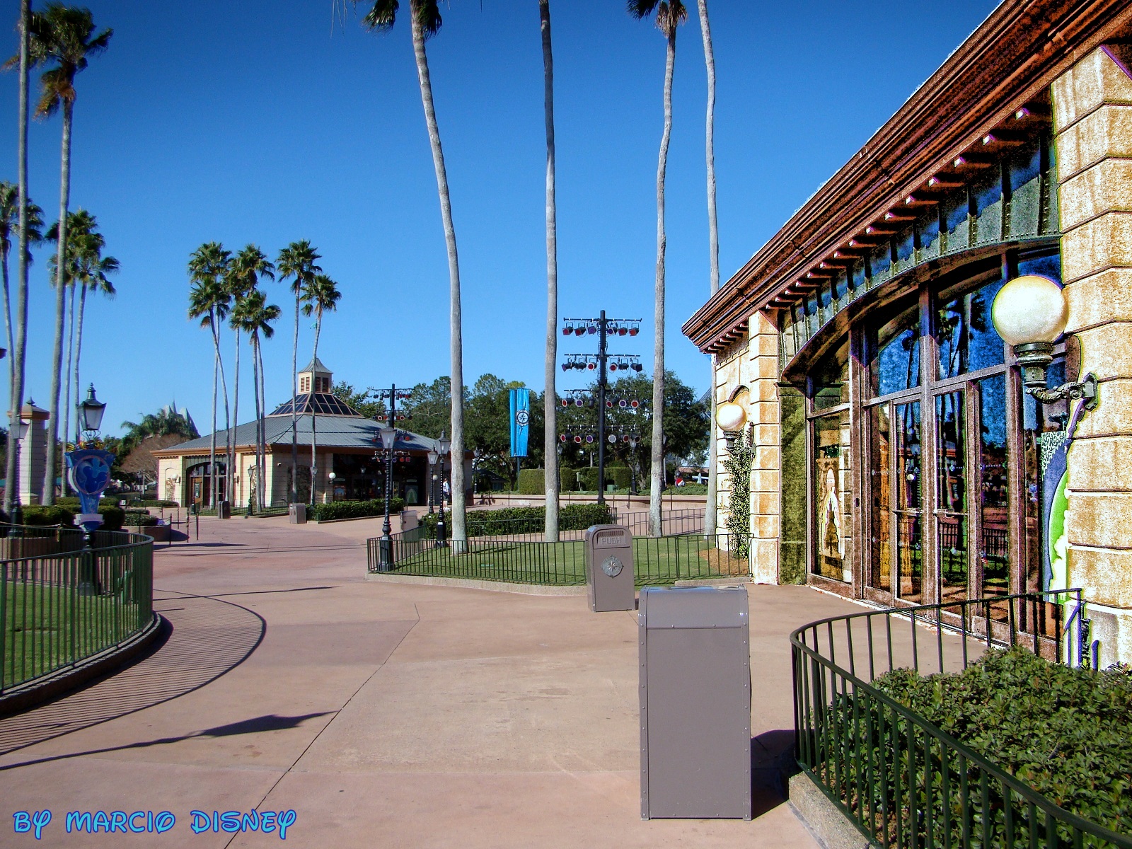 The Walt Disney World Picture of the Day: The Towers at Epcot World ...