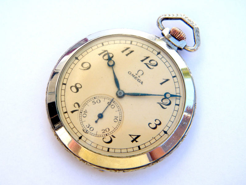 MMC Vintage Watch Central: Jam kantong / jam saku Omega cal. 35,5L - T1 ...