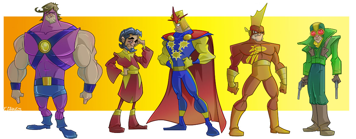 The Official Handbook to the Marvel Universe - REDUX Edition: CHAMPIONS ...