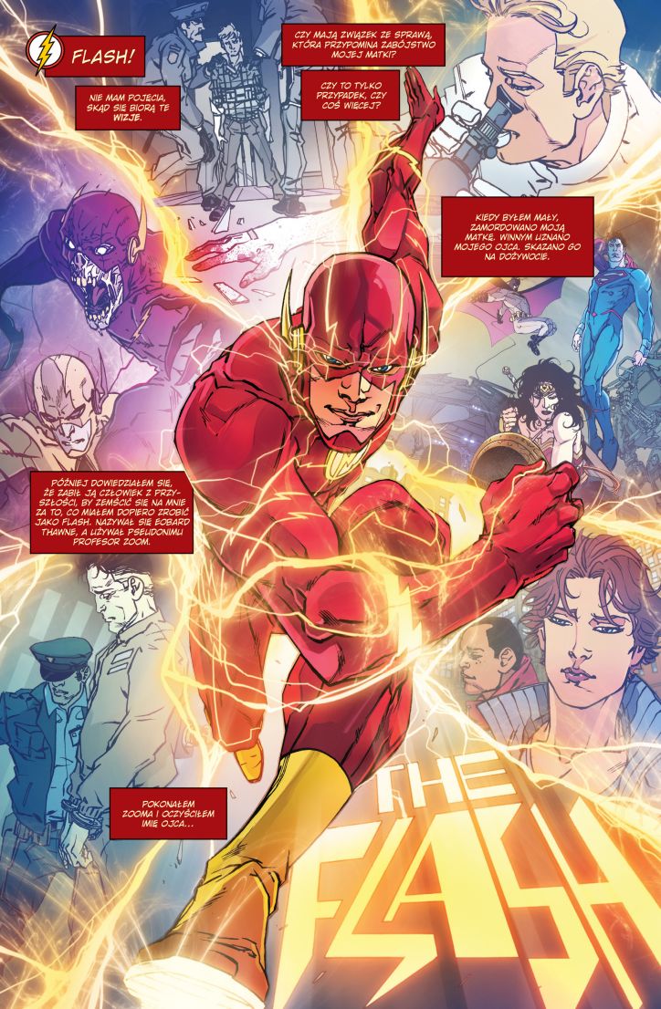 Cómic: Reseña de "Flash vol. 01: El relámpago cae dos veces" de Joshua Williamson y Carmine Di ...