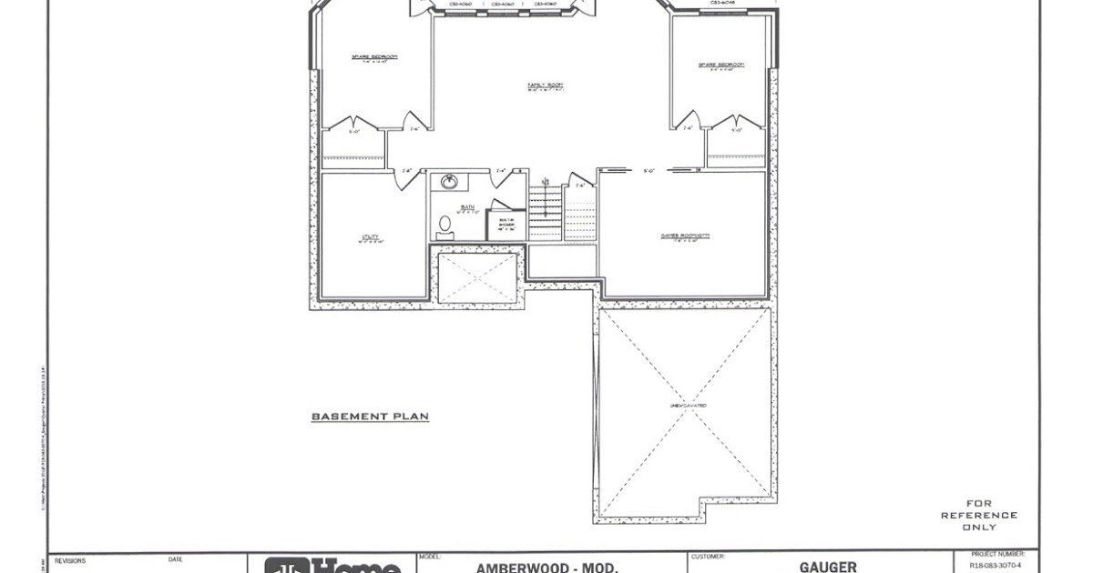 Revised House Plans