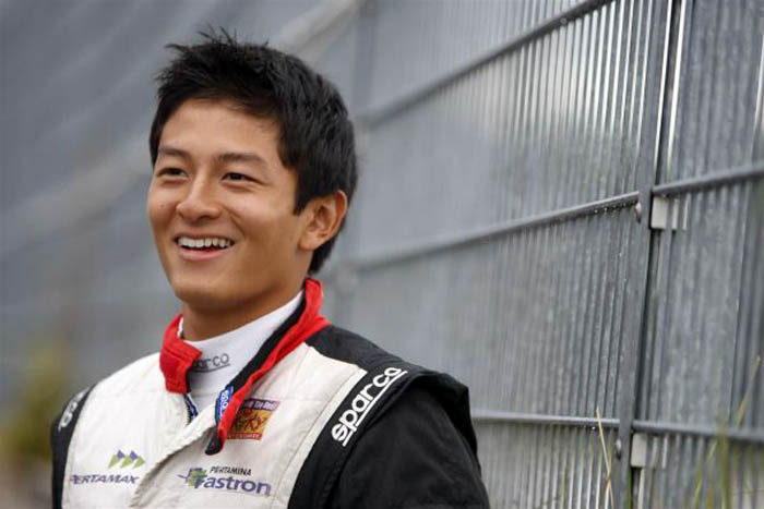 SAMBAR_News: TENTANG RIO HARIYANTO, DRIVER F1 PERTAMA INDONESIA