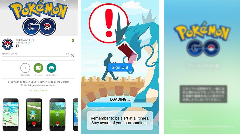 RECURSOS DE LA WEB: Descargar la APK oficial de Pokémon Go