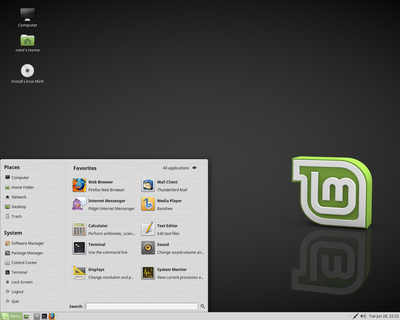 Baixaki Linux: Linux Mint