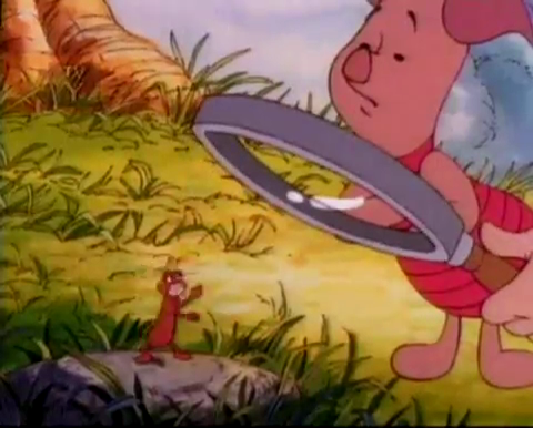 The New Adventures of Winnie The Pooh: A Very Very Large Animal