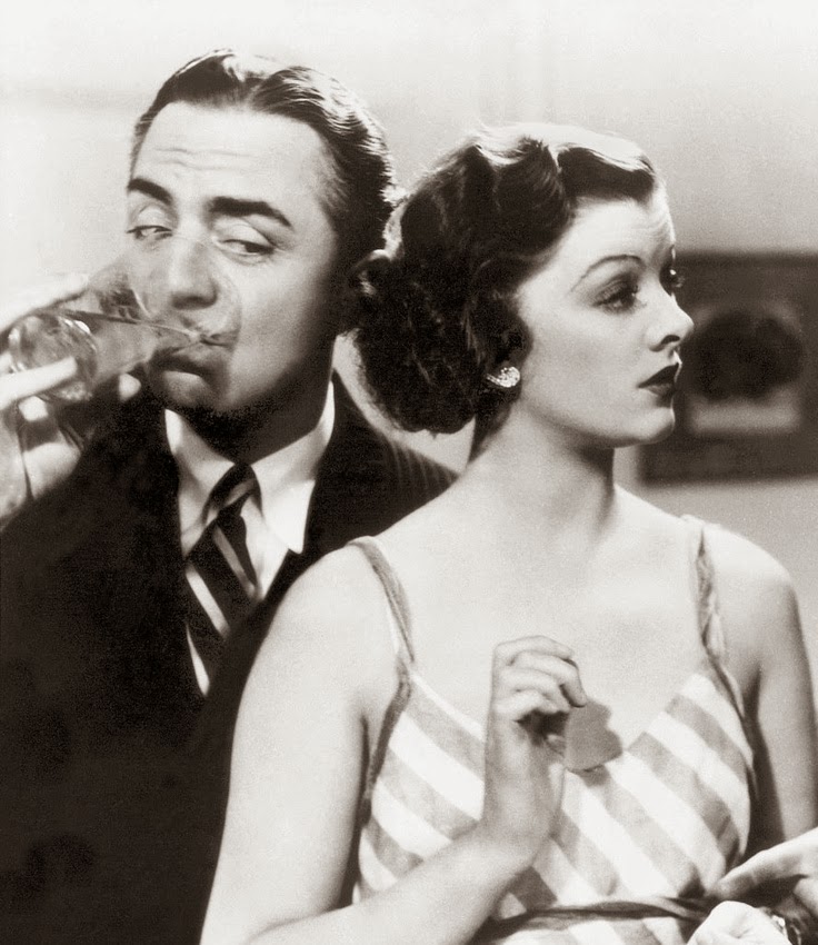 The Vintage Marquee: Nick & Nora Charles: Solving the Mystery of Marriage