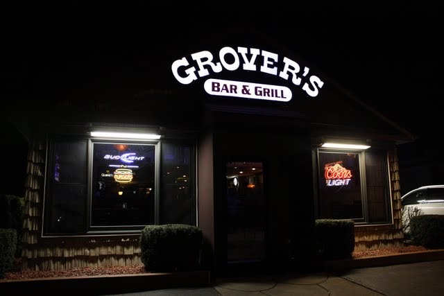 Diners, Drive-ins and Dives Road Trip - Grover's Bar & Grill - Food ...