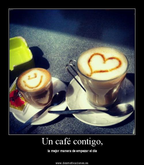 SUSURROS BARQUEREÑOS: CAFÉ CONTIGO