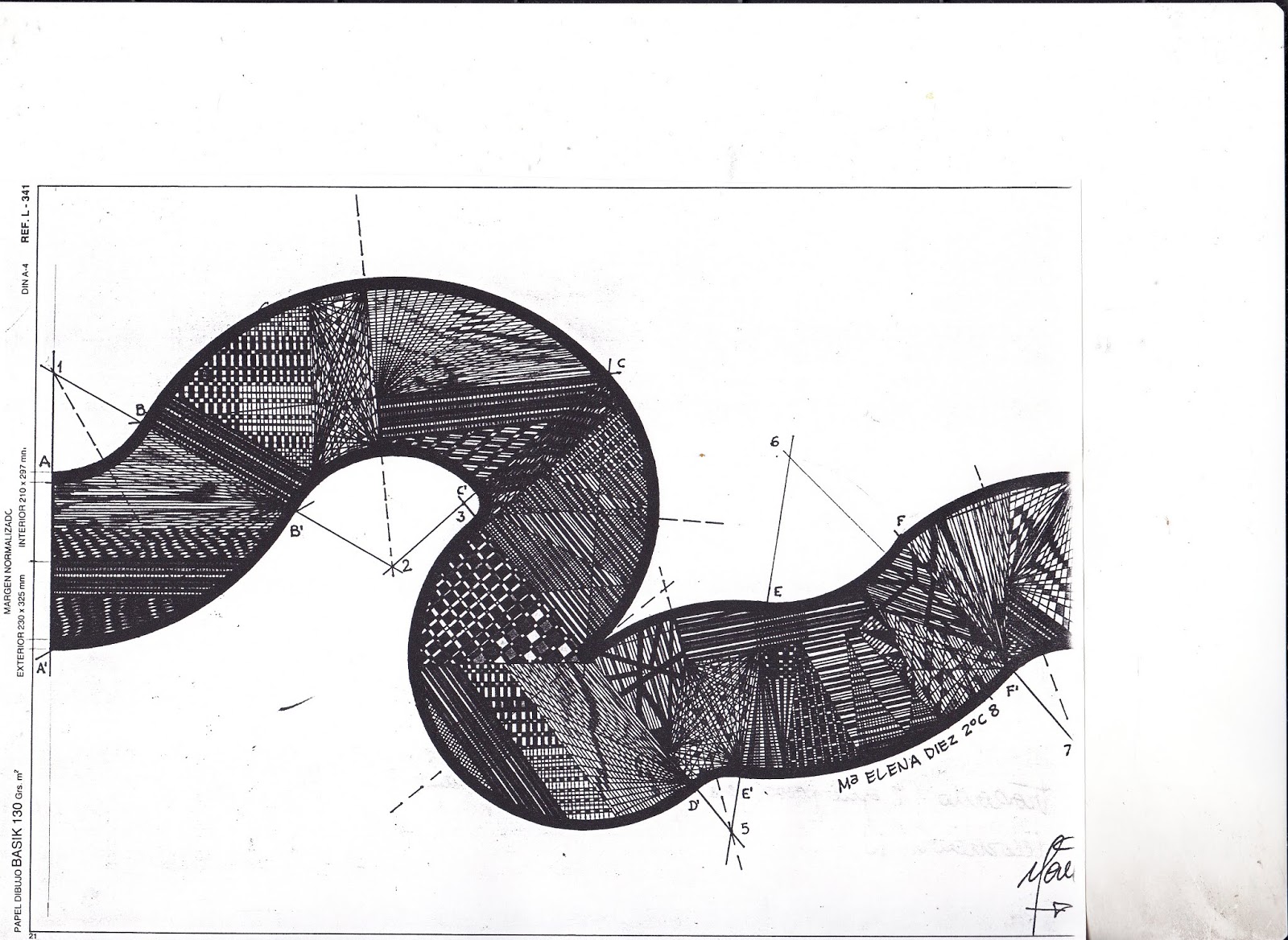 THE IDEA EXCHANGE: 91. 2º ESO. TANGENCY.HOW TO CREATE A SNAKE WITH ...