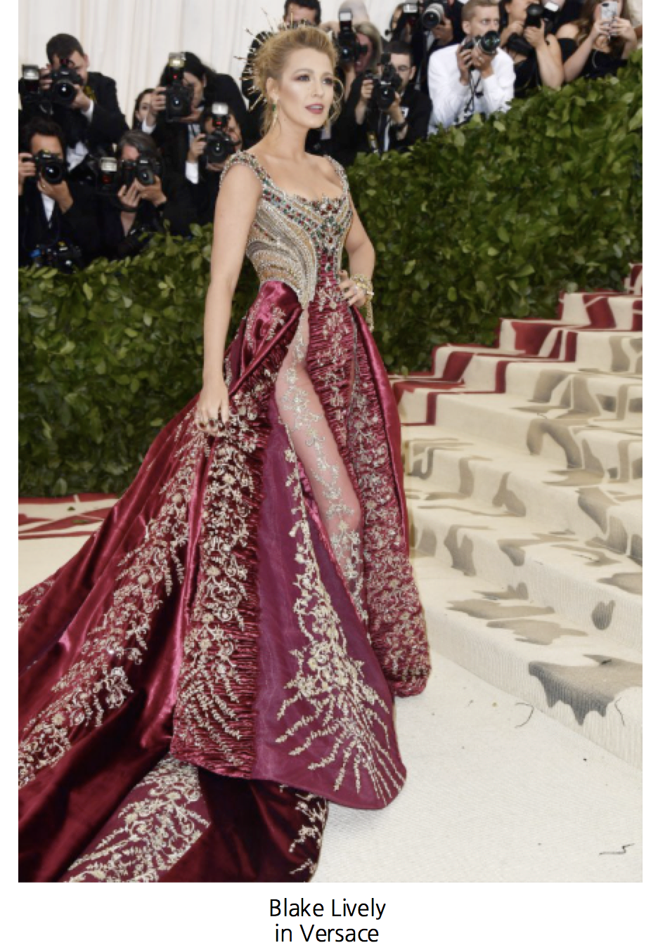 CocoChic: Haute Holiness: Met Gala 2018