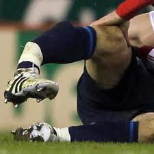 You Would Have to Be Crazy: Injuries in soccer games