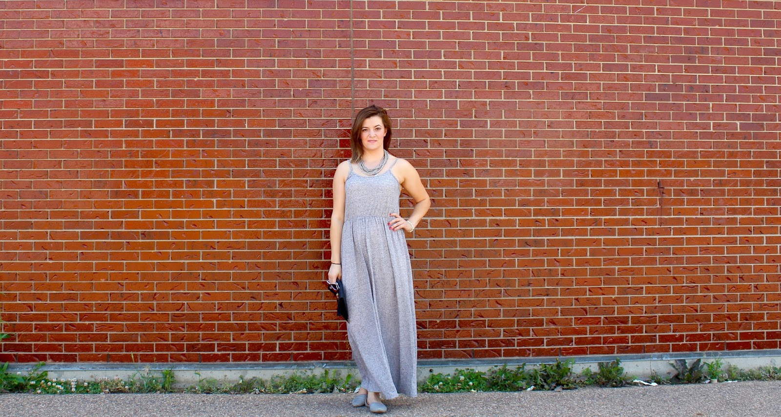 Letters to LA LA Land: OOTD - Grey Maxi