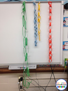 Paper Chain Challenge | One Room Schoolhouse