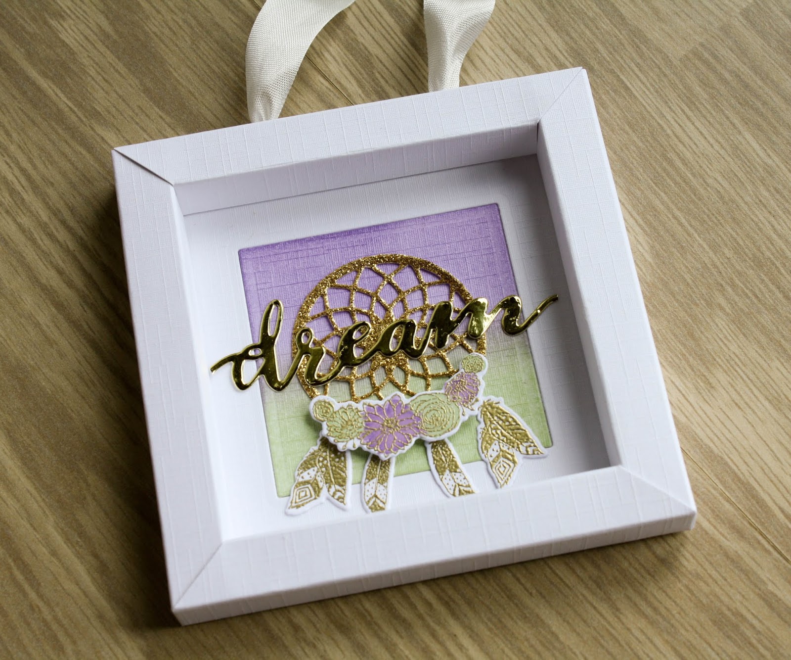 All Things Pretty Craftee: Dream Box Frame
