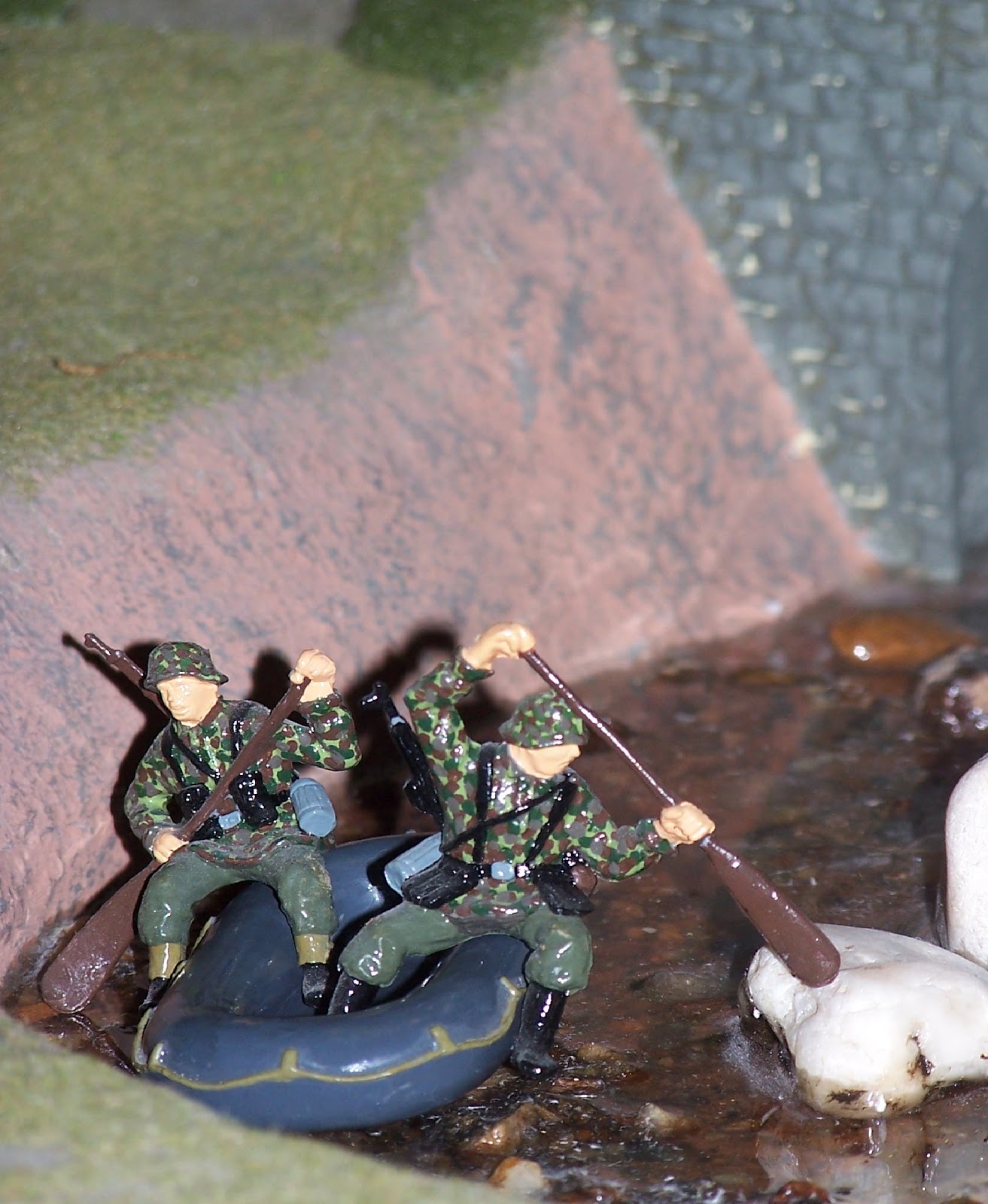 WWII Plastic Toy Soldiers: Revell - Toy Soldiers