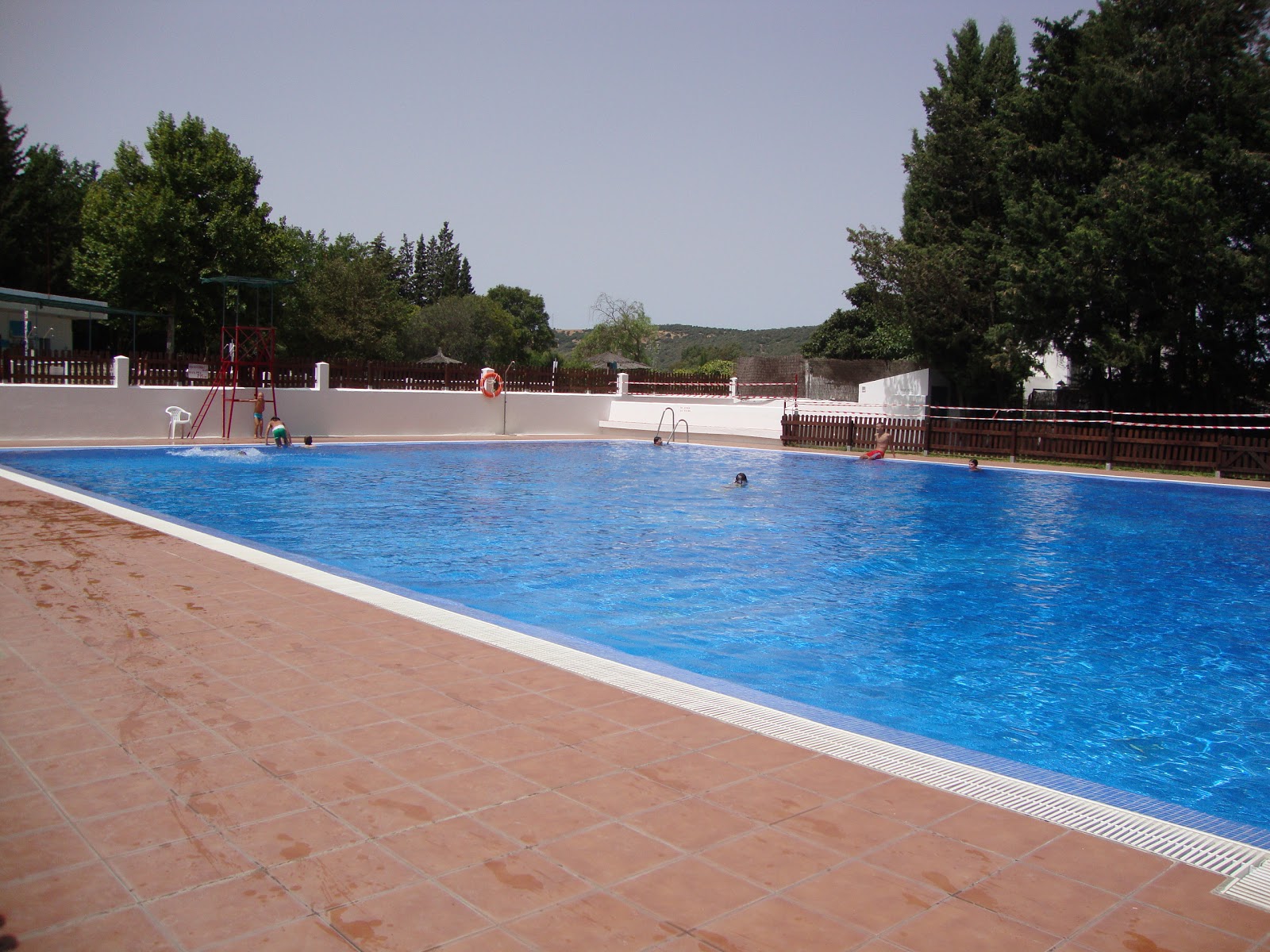 La Vida Alcalaína: La Piscina Municipal