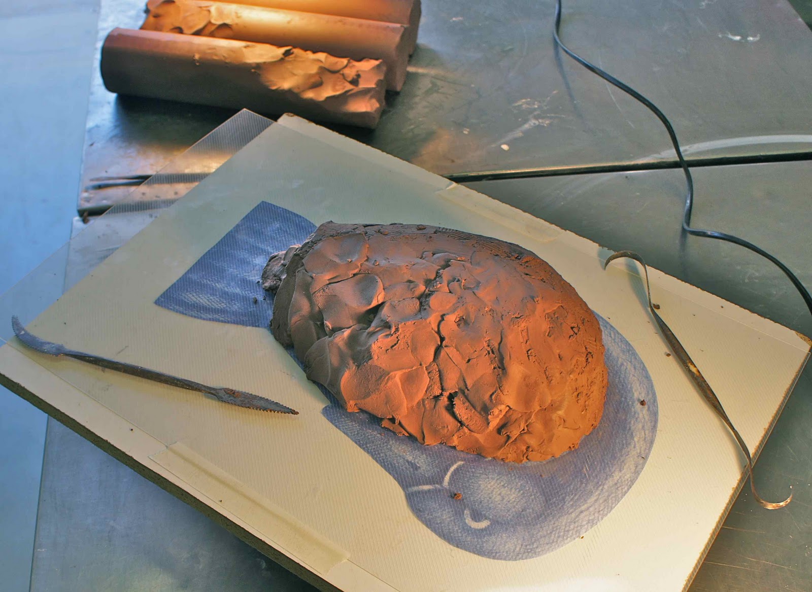 EUGENE HŐN : CERAMIC ARTIST: Step by step modelling of my prototypes ...