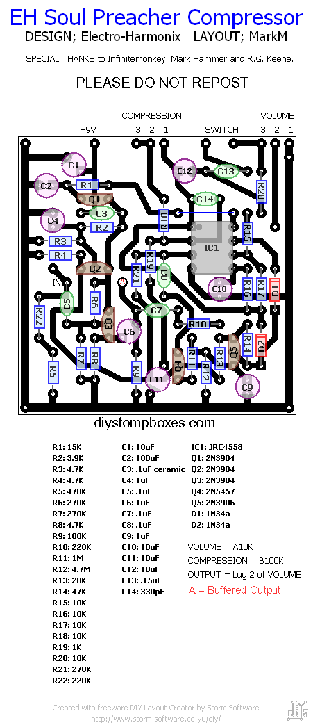 StompBoXed - The Guitar Pedal Builders Repository: April 2012