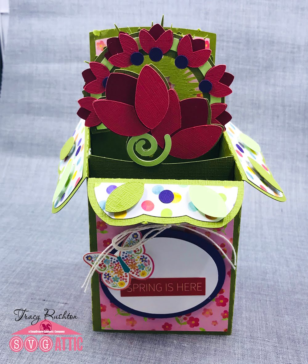 SVG Attic Blog: Welcome Spring with a Tulip Box