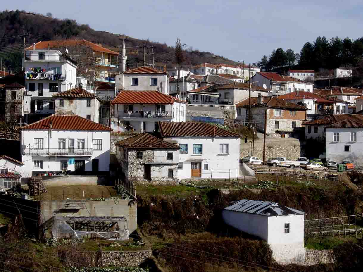 ΠΟΜΑΚΟΧΩΡΙΑ: Στο χωριό Ωραίον