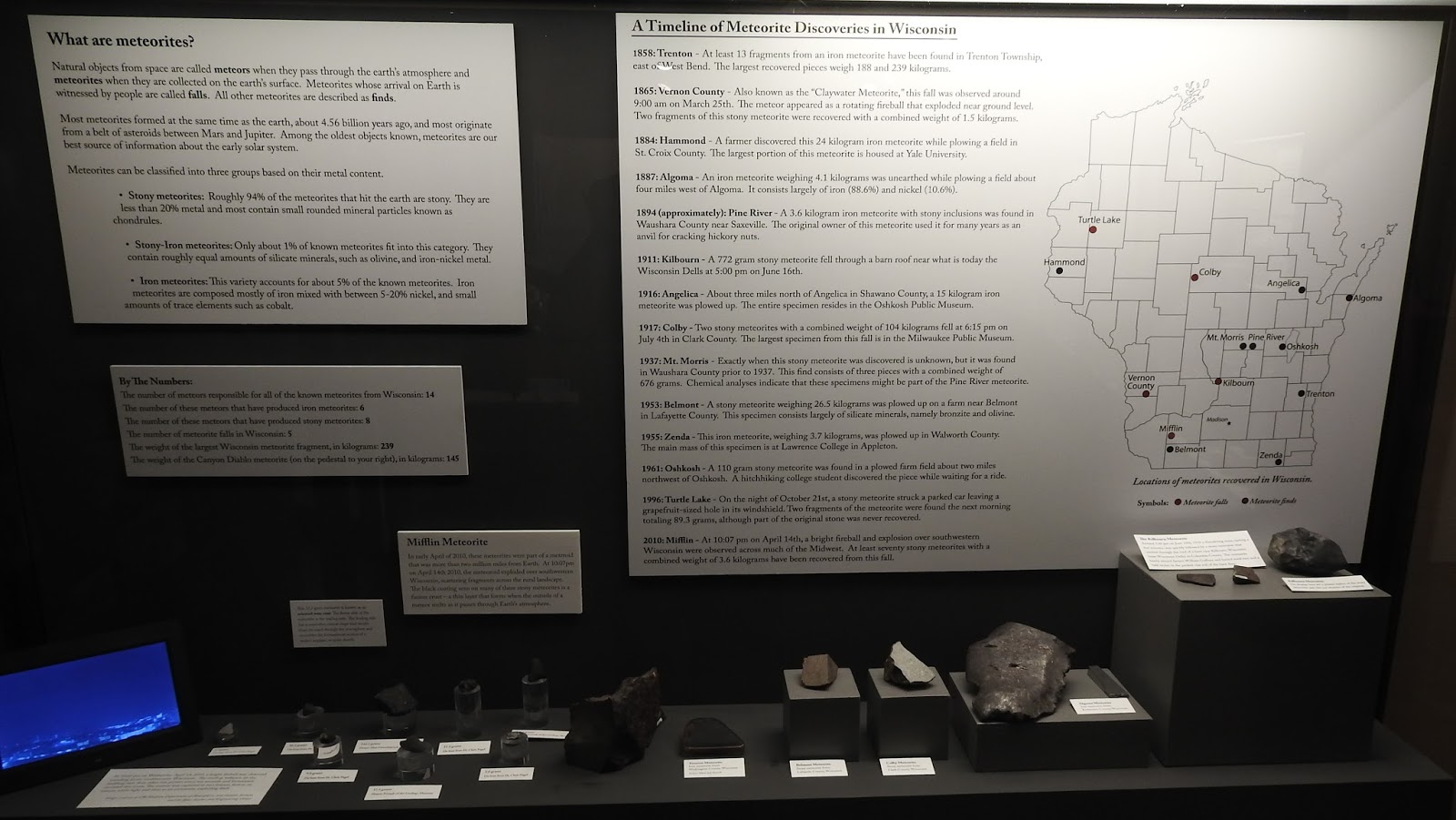 BONE ROOMS: University of Wisconsin Geology Museum