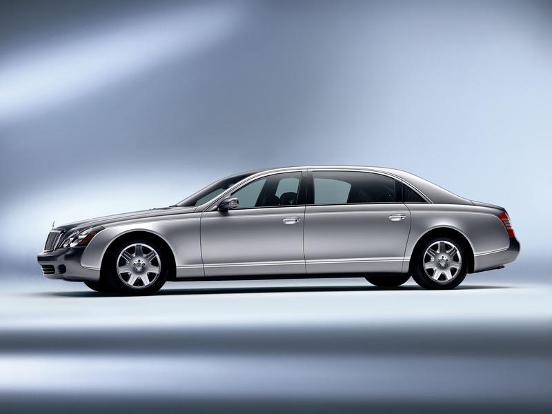 Car Gallery: Maybach 62 Review