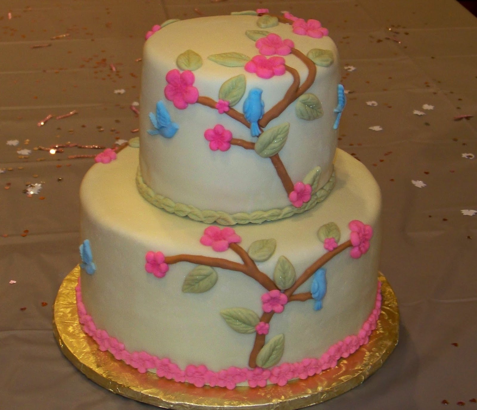 My Cake by Tori: Tiered cakes