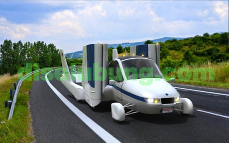 Inilah Mobil Yang Bisa Terbang Buatan USA