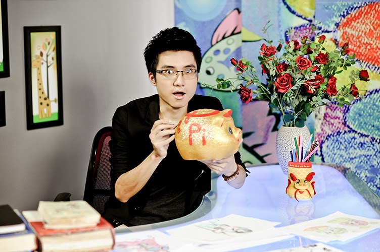 Diễn viên Mạnh Quân vai Quyết đại ca trong 5S Online | Tôi viết 247