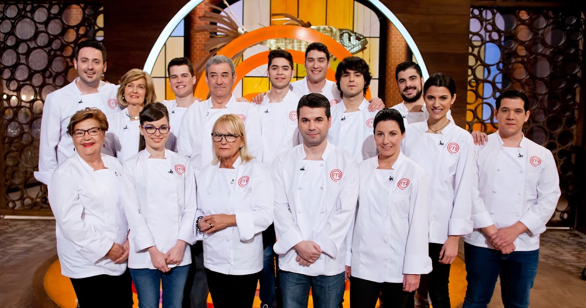 Los exconcursantes regresan a MasterChef ~ The Spanish Food