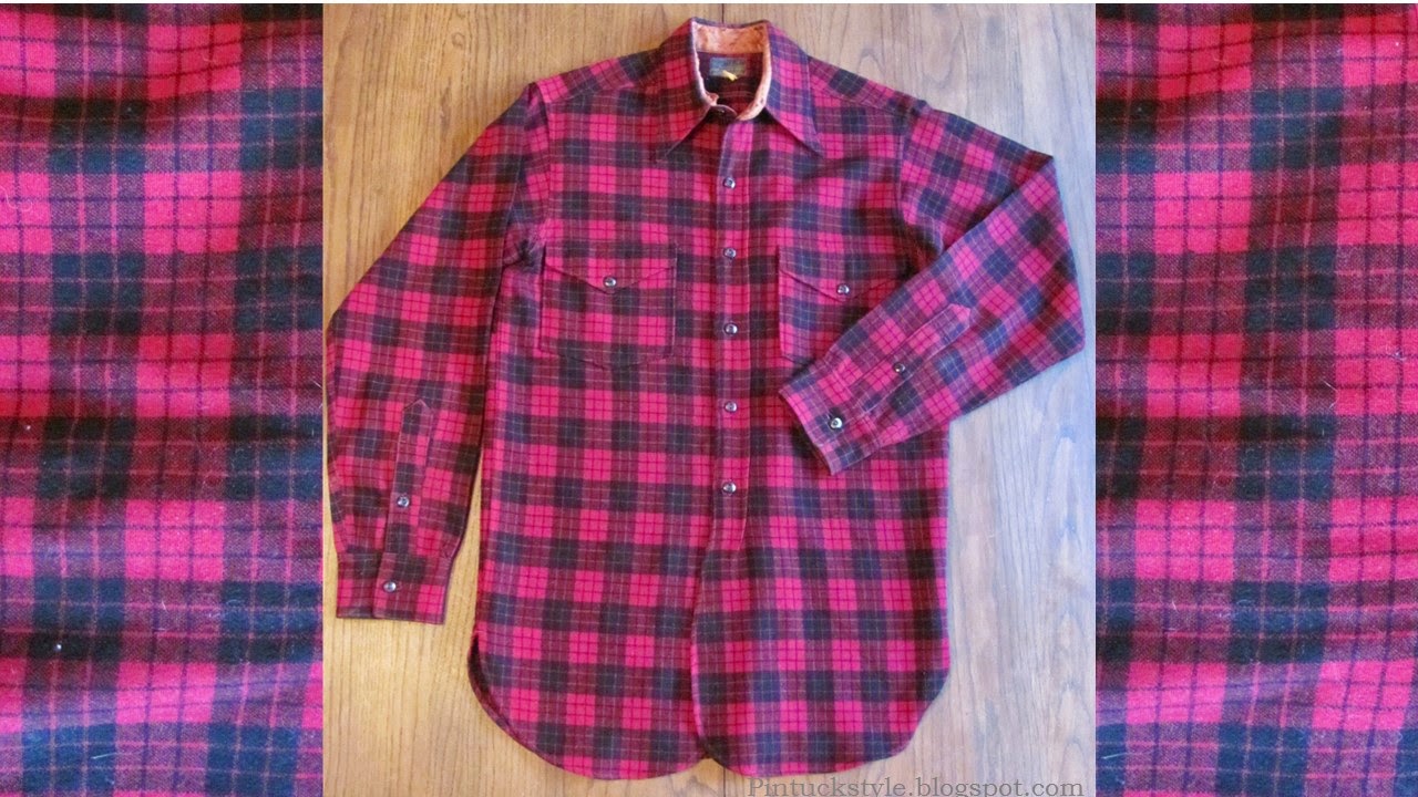 Pintucks: The Pendleton Mystery Shirt: Guide Shirt or Buckaroo Style?