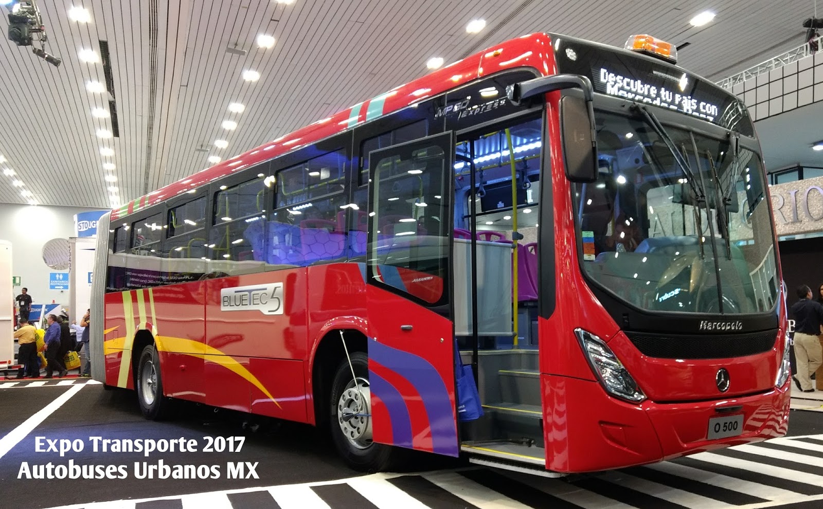 Transporte público, autobuses y microbuses CDMX.: Mercedes Benz ...