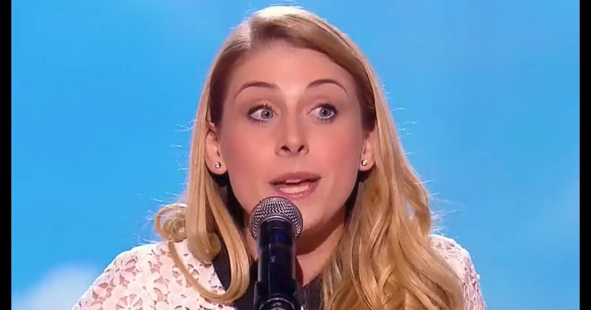 Laura Laune la gagnante de La France a un incroyable talent a provoqué ...