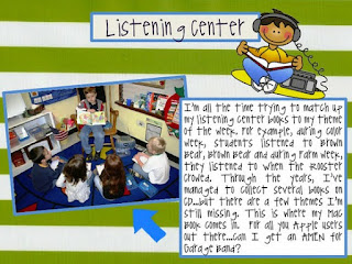 Listening Centers in your Library - Library Learners