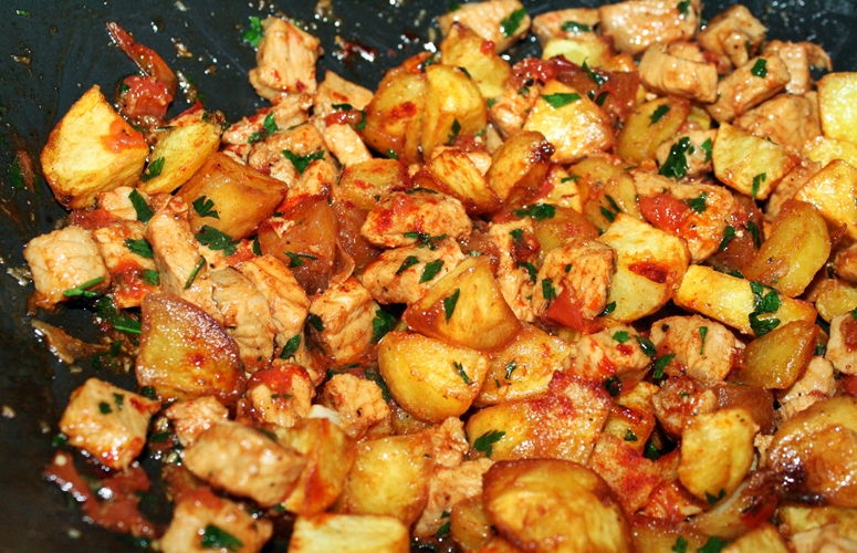 Palócprovence: Brassói aprópecsenye, ahogyan én készítem