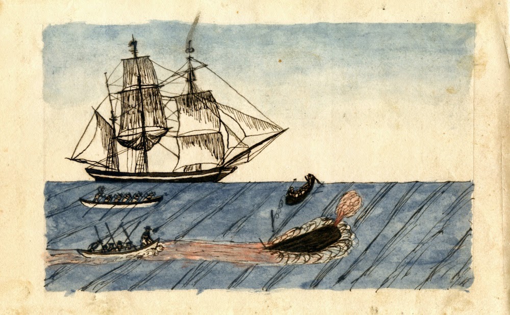 bensozia: Whaling Art