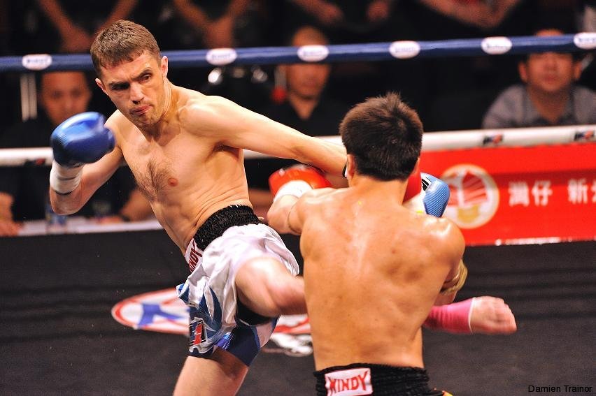 Damien Trainor returns to action at MTGP 3 on March of 2016 - Muay Thai ...