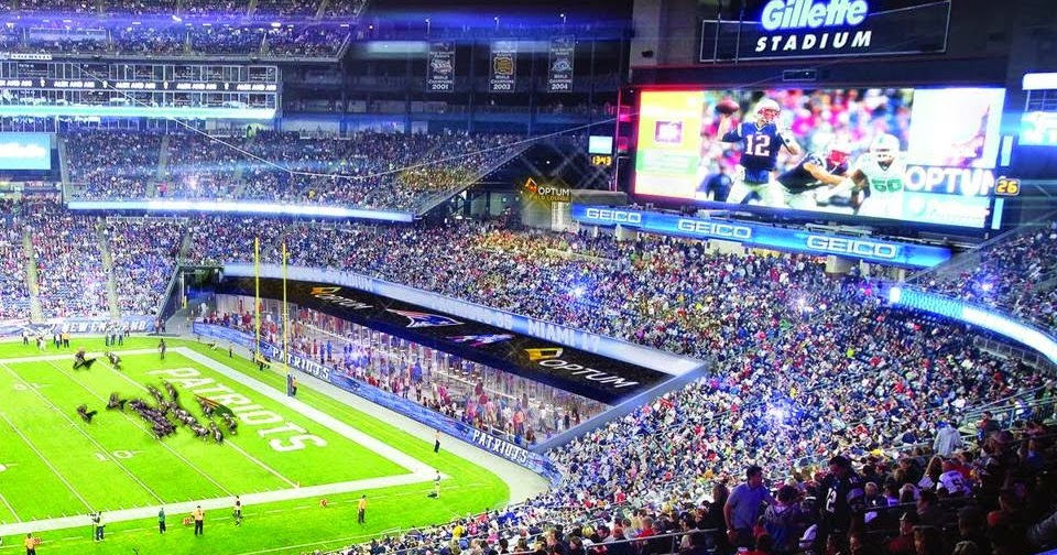 Gillette Stadium is getting a bit of a makeover